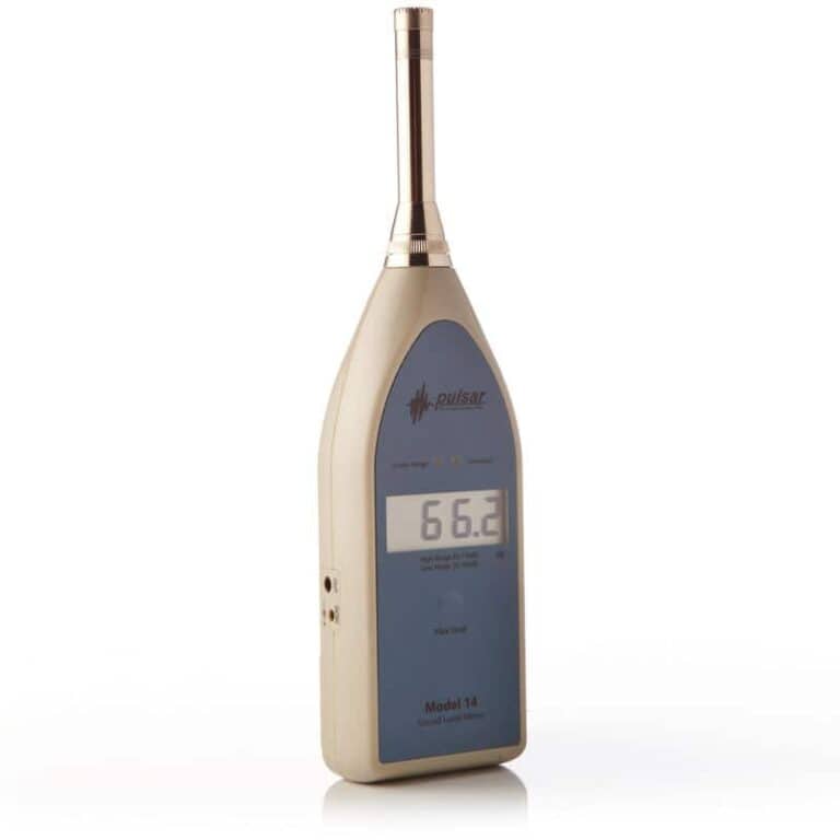 Digital Noise Meter for Noise Level Testing - Pulsar Instruments