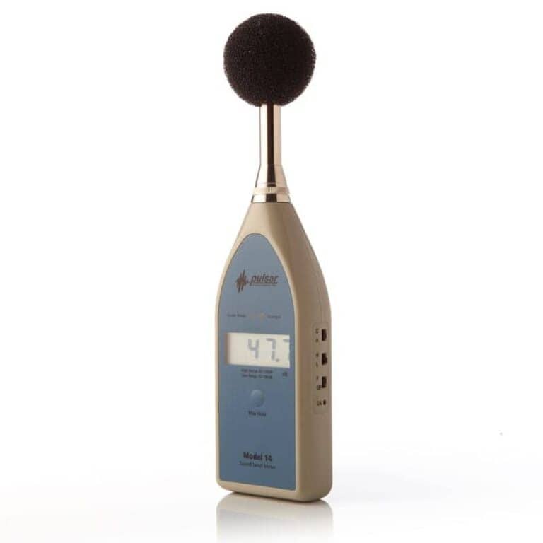 Sound Level Meters & Decibel Meters | Pulsar Instruments