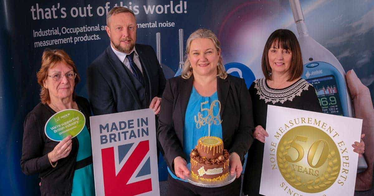 Noise Measurement - Trusted Experts for 50 Years - Pulsar Instruments