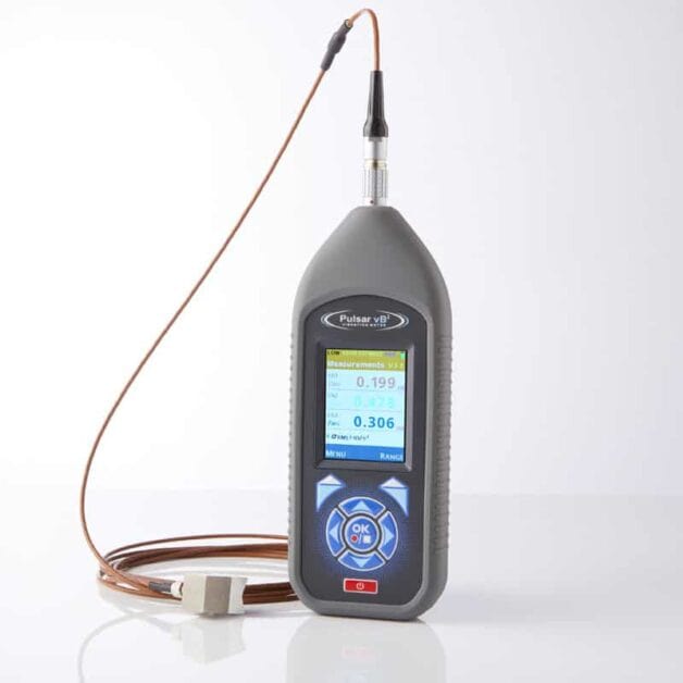 HAV Meters | Hand-Arm Vibration Meters | Pulsar Instruments