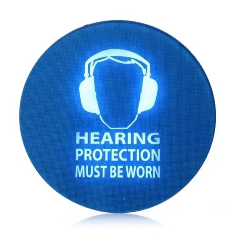 Noise Warning Signs for Noise Management