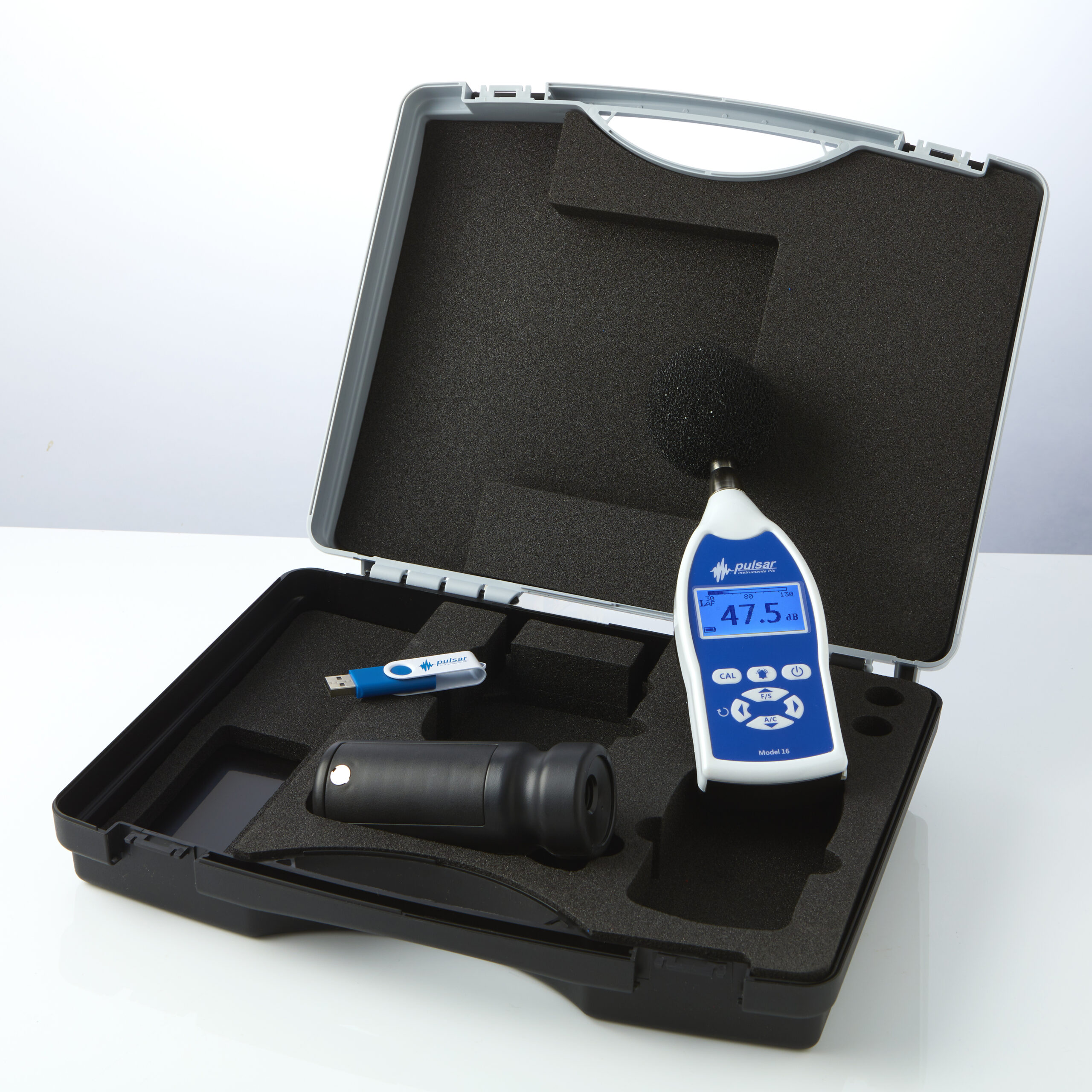 Model 16 Entry-Level Sound Level Meter - Pulsar Instruments