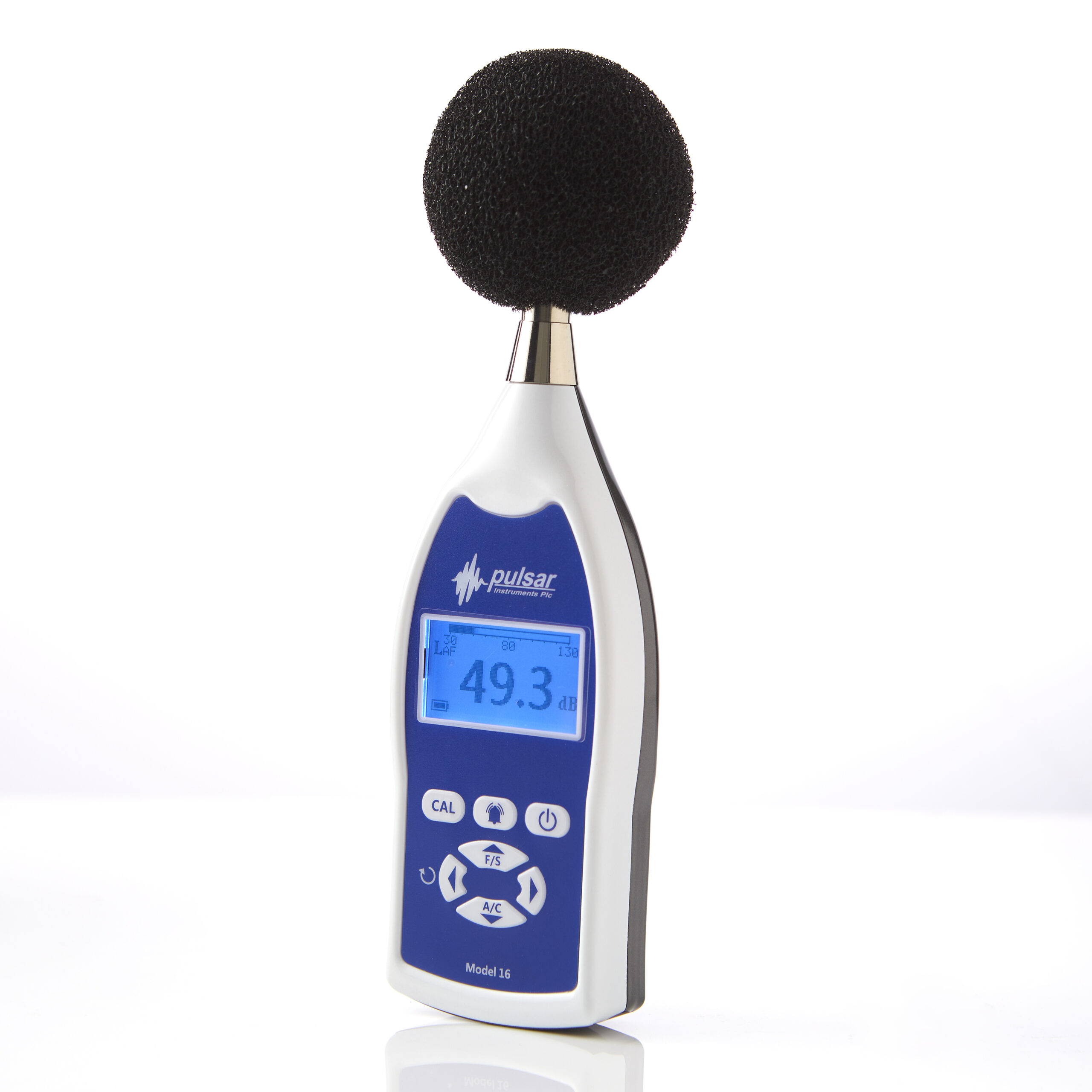 Model 16 Entry-Level Sound Level Meter - Pulsar Instruments