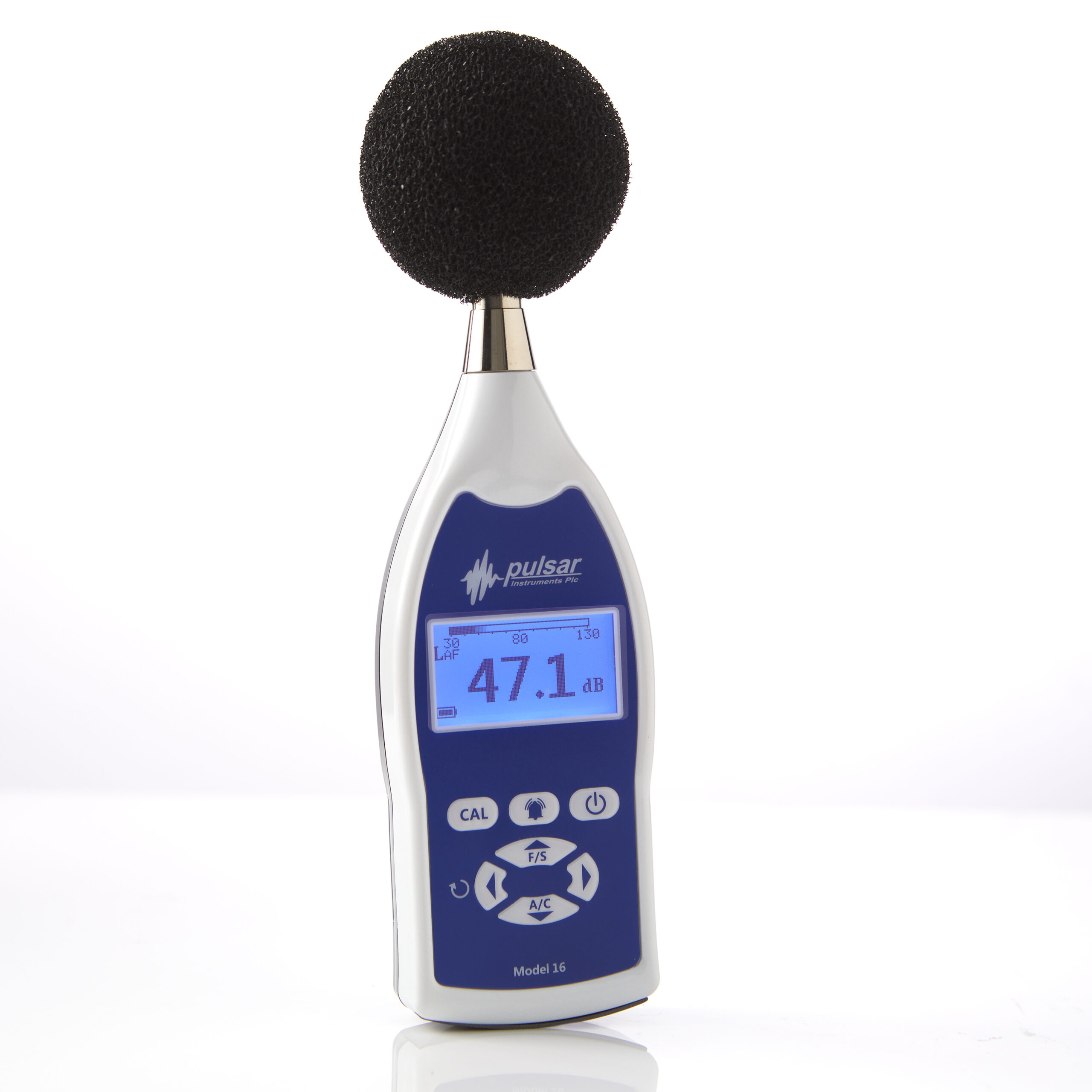 Model 16 Entry-Level Sound Level Meter - Pulsar Instruments